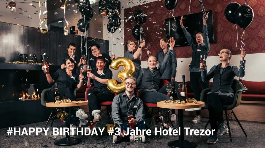 Team - Hotel Trezor Singen